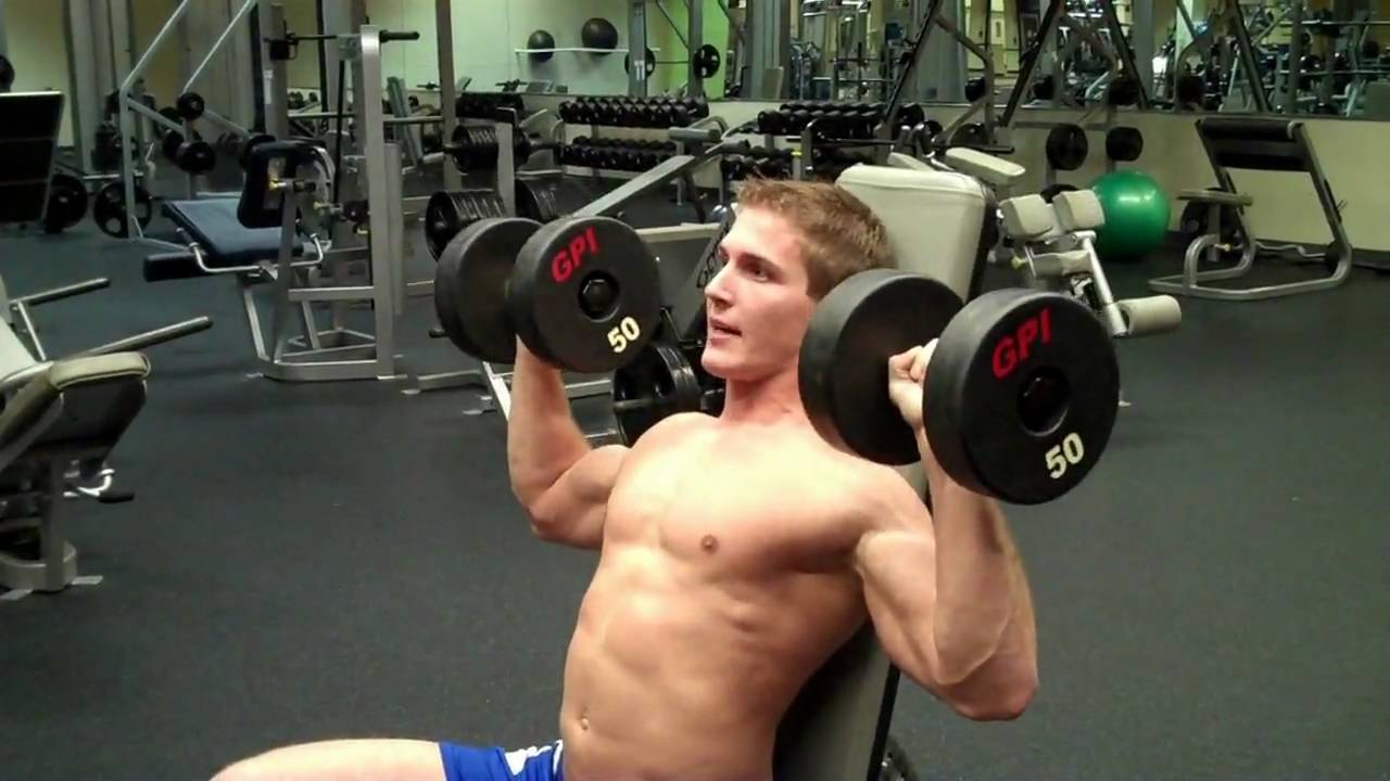 What Is Seated Overhead Press And How To Do It Correctly